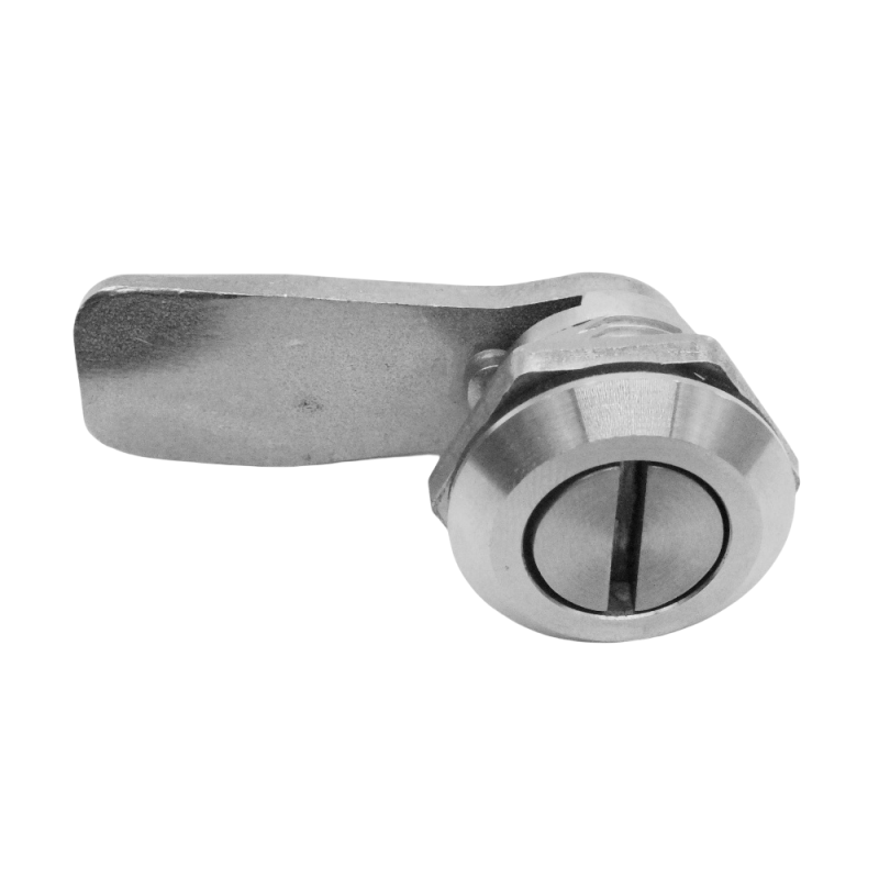 Stainless steel quater turn locks with slotted insert wholesale from a ...