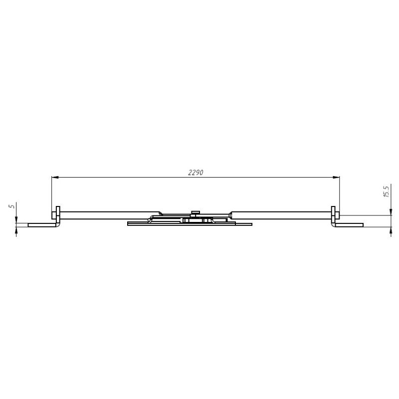 Three-Point Locking Spring-Loaded Latch Kit – Reliable Locking
