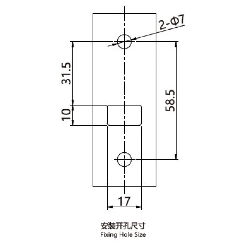 Electronic code cam locks rectangular shape for lockers and enclosures ...